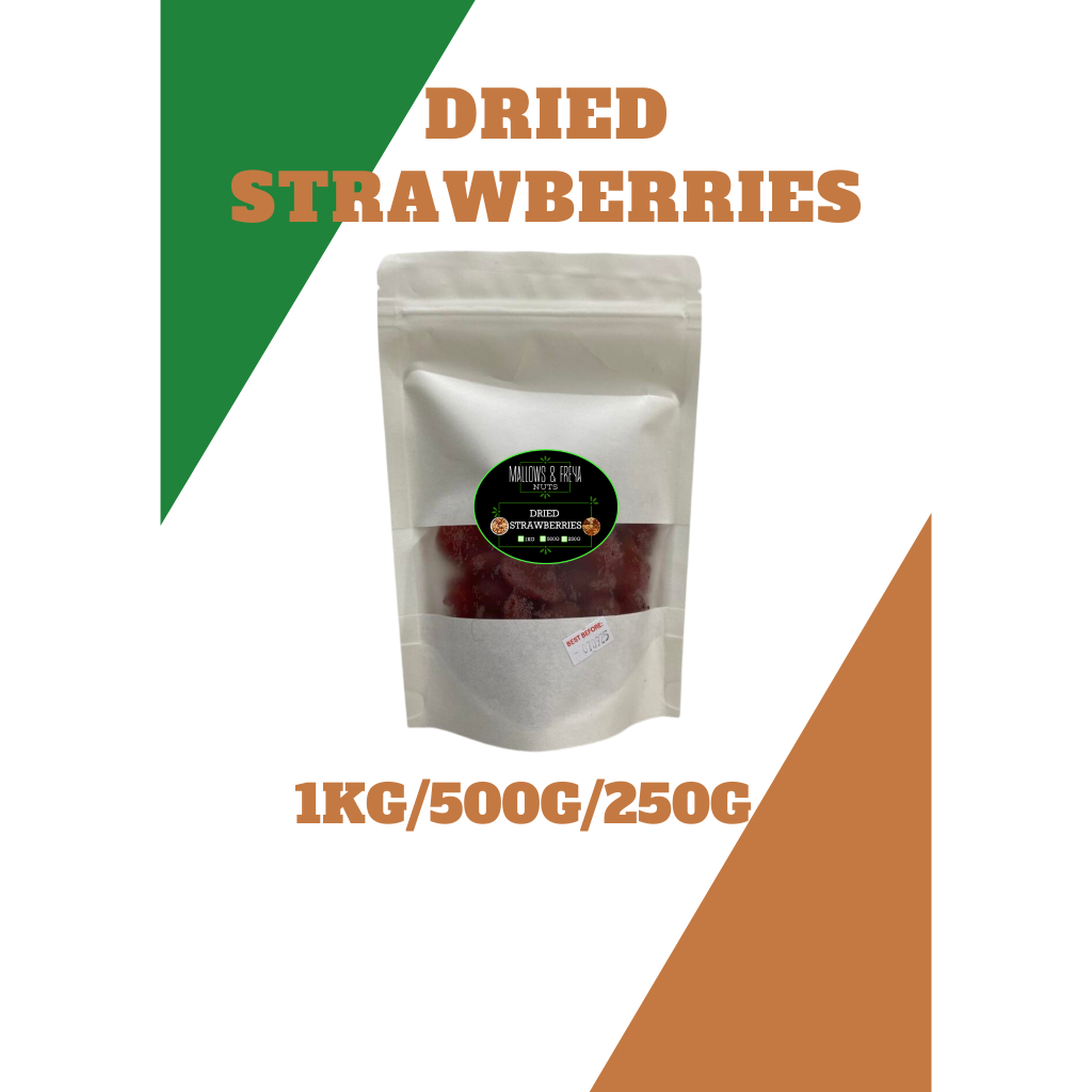 DRIED STRAWBERRIES (250G/500G/1KG) | Shopee Malaysia