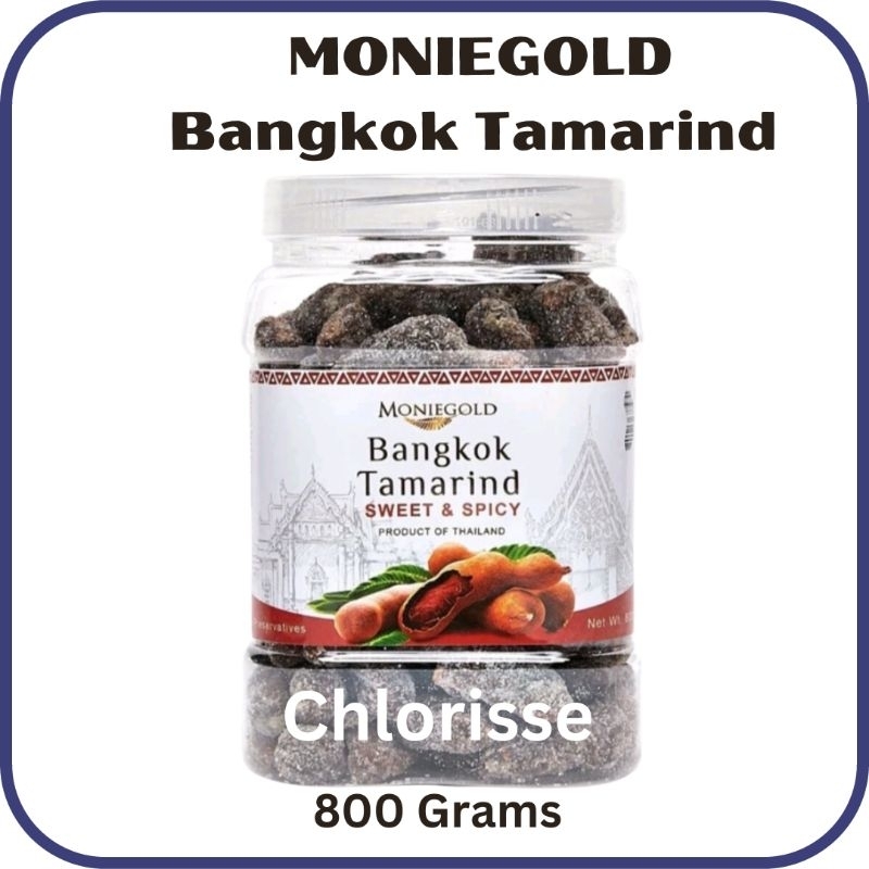 Monie Gold Bangkok Tamarind in Sweet and Spicy Flavor 800 Grams ...