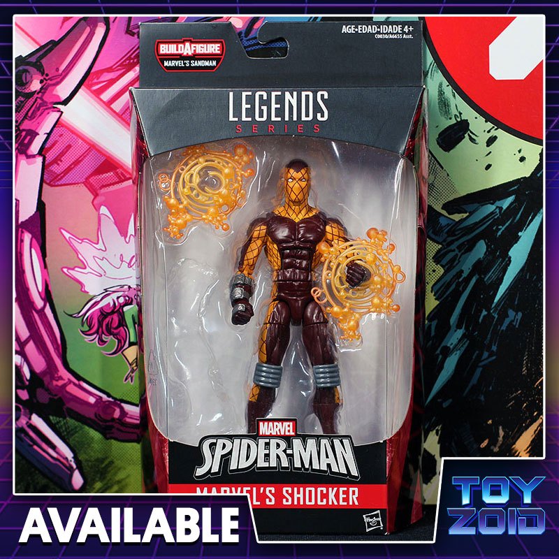 Marvel Legends Shocker Thunderbolts Version Spider-Man Wave Series NO ...
