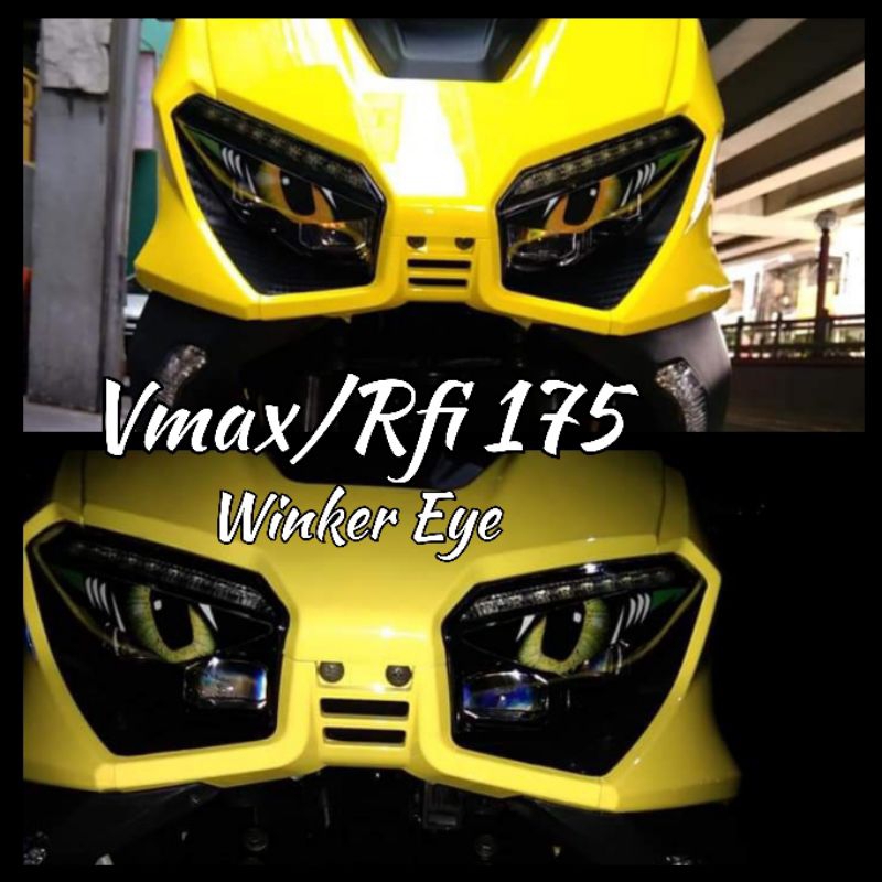 VMAX/RFI 175 WINKER EYE/SO:ID NOT TRANSPARENT | Shopee Malaysia
