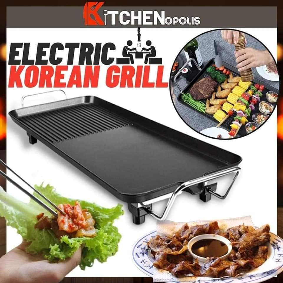SAMGYUP GRILLER (ELECTRIC FLAT GRIL | Shopee Malaysia