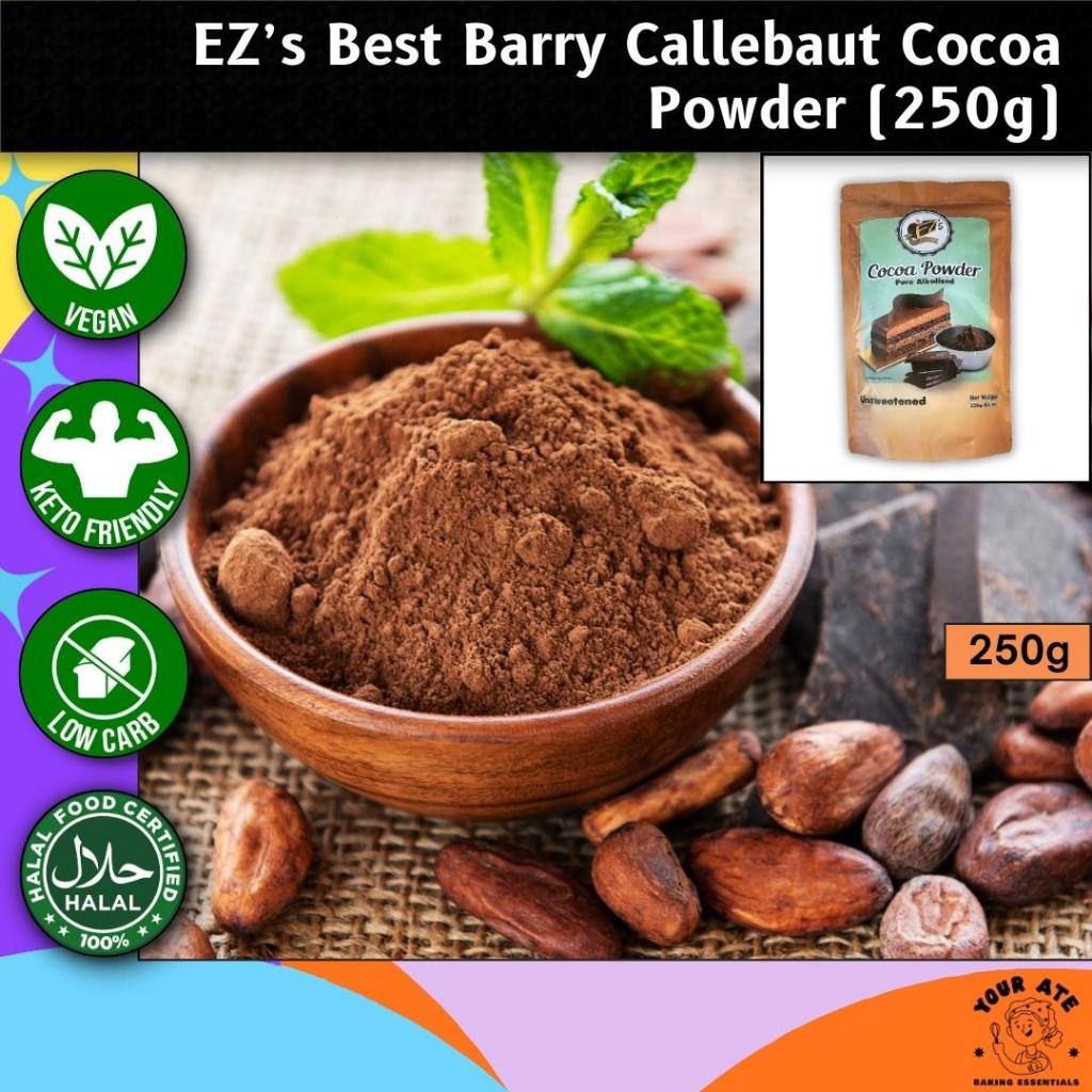 Barry Callebaut Cocoa Powder (250g/500g/1kg) | Shopee Malaysia