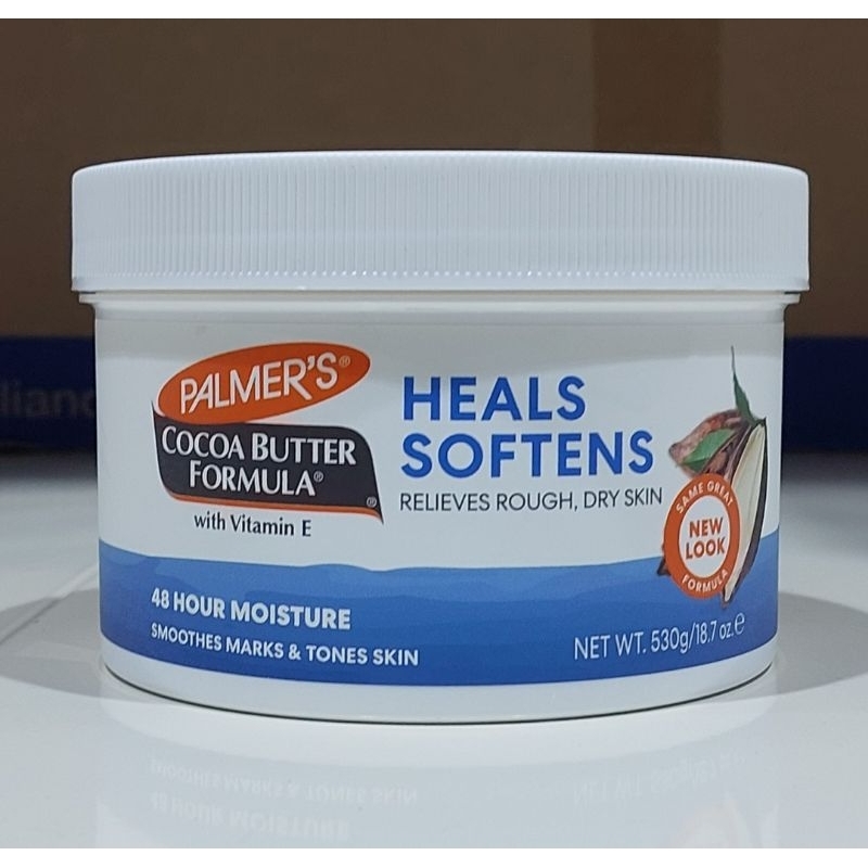 PALMERS HEAL SOFTENS COCOA BUTTER FOR DRY SKIN, 530g | Shopee Malaysia