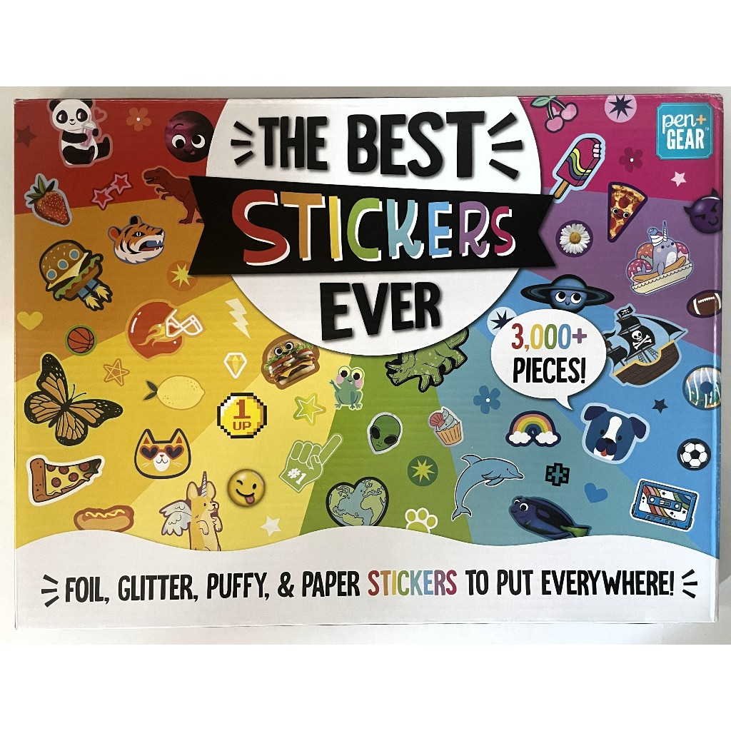 Pen+Gear Best Stickers Ever Box | Shopee Malaysia