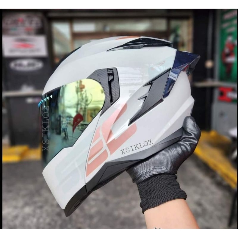 SEC REVOLT & REVIVE MODULAR DUAL VISOR | Shopee Malaysia