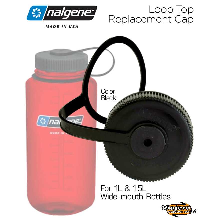NALGENE Loop Top Replacement Cap Widemouth | Shopee Malaysia