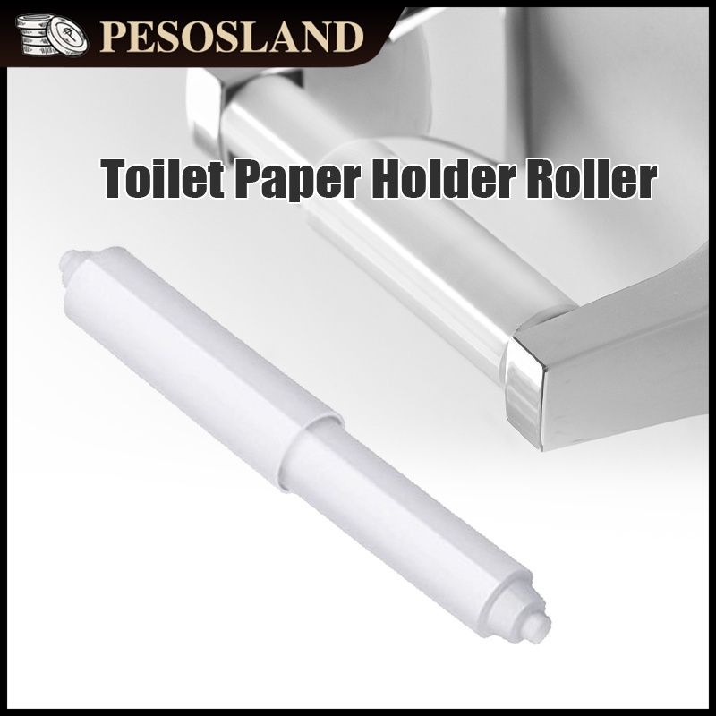 Retractable Toilet Paper Holder Roller Plastic Roll Paper Tube Tissue ...
