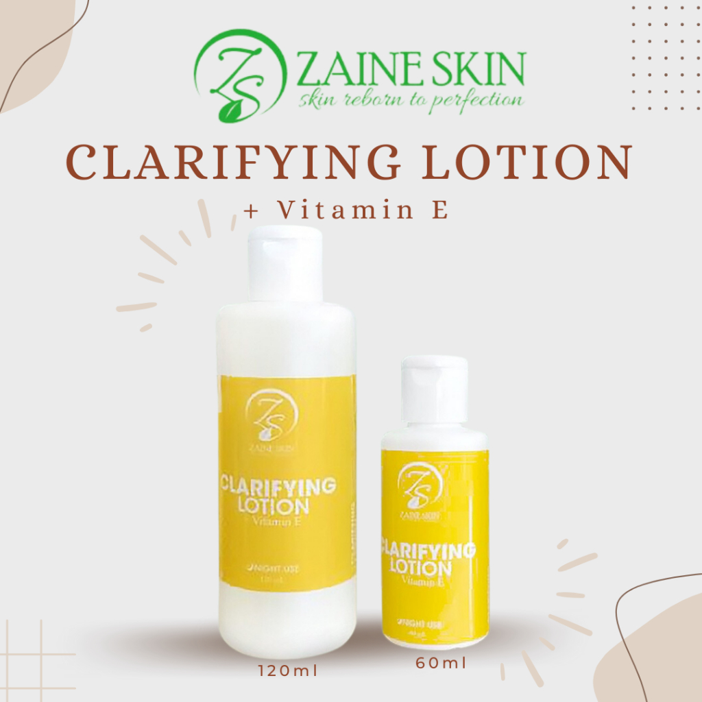 Zaine Skin Clarifying Lotion 60ml/ 120ml | Shopee Malaysia