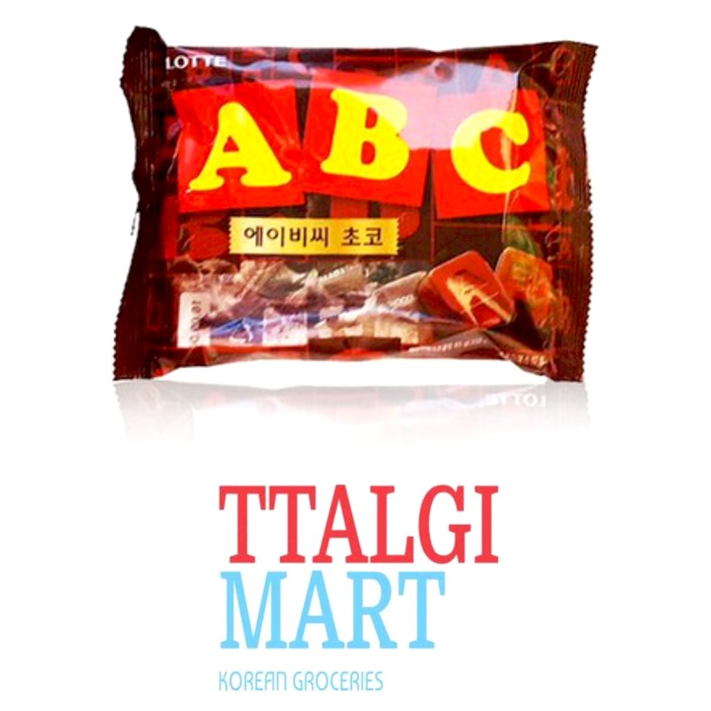 Lotte ABC Chocolate 72g | Shopee Malaysia