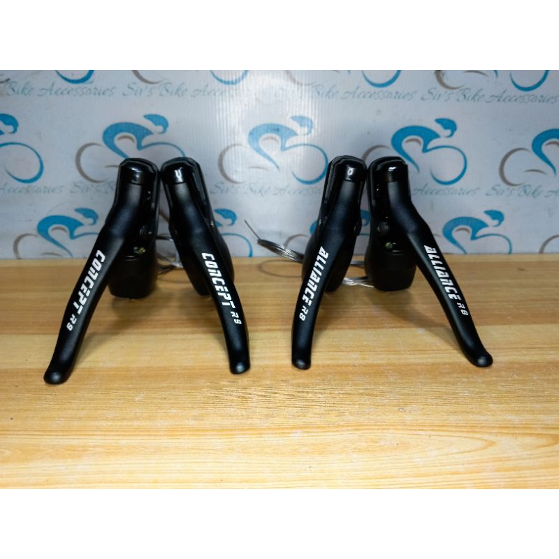 Sagmit STI Sagmit Alliance and Sagmit Concept 2x8 Speed/9 Speed For ...