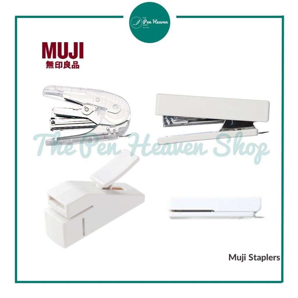 Muji Staplers (Authentic) | Shopee Malaysia