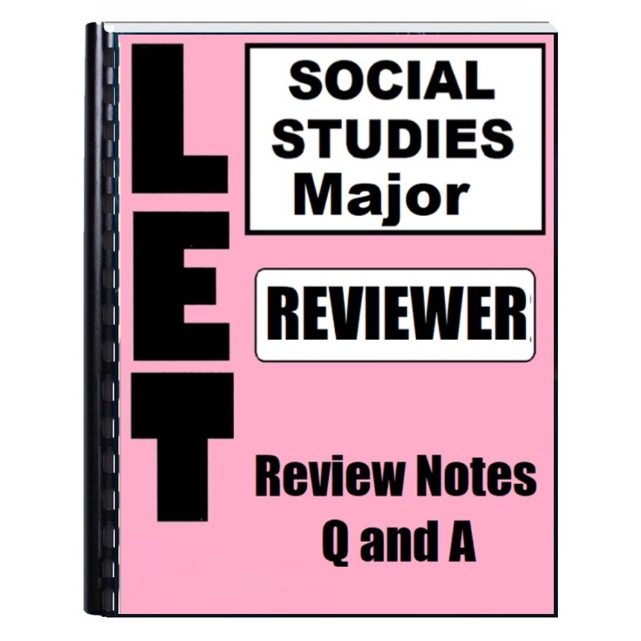 LET Social Studies Major Board Exam Reviewer | Shopee Malaysia