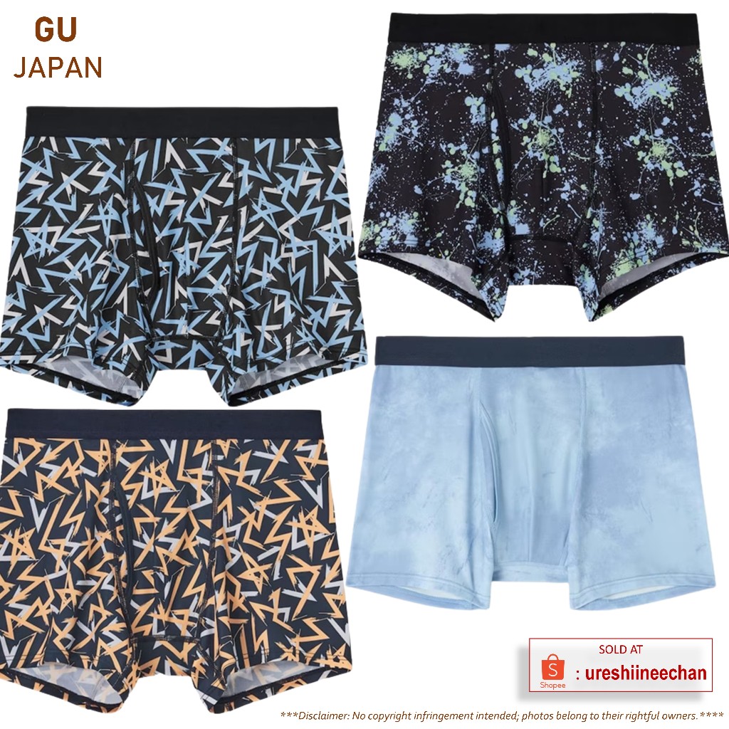 GU Japan MEN's - Style dry boxer (regular rise) | Shopee Malaysia