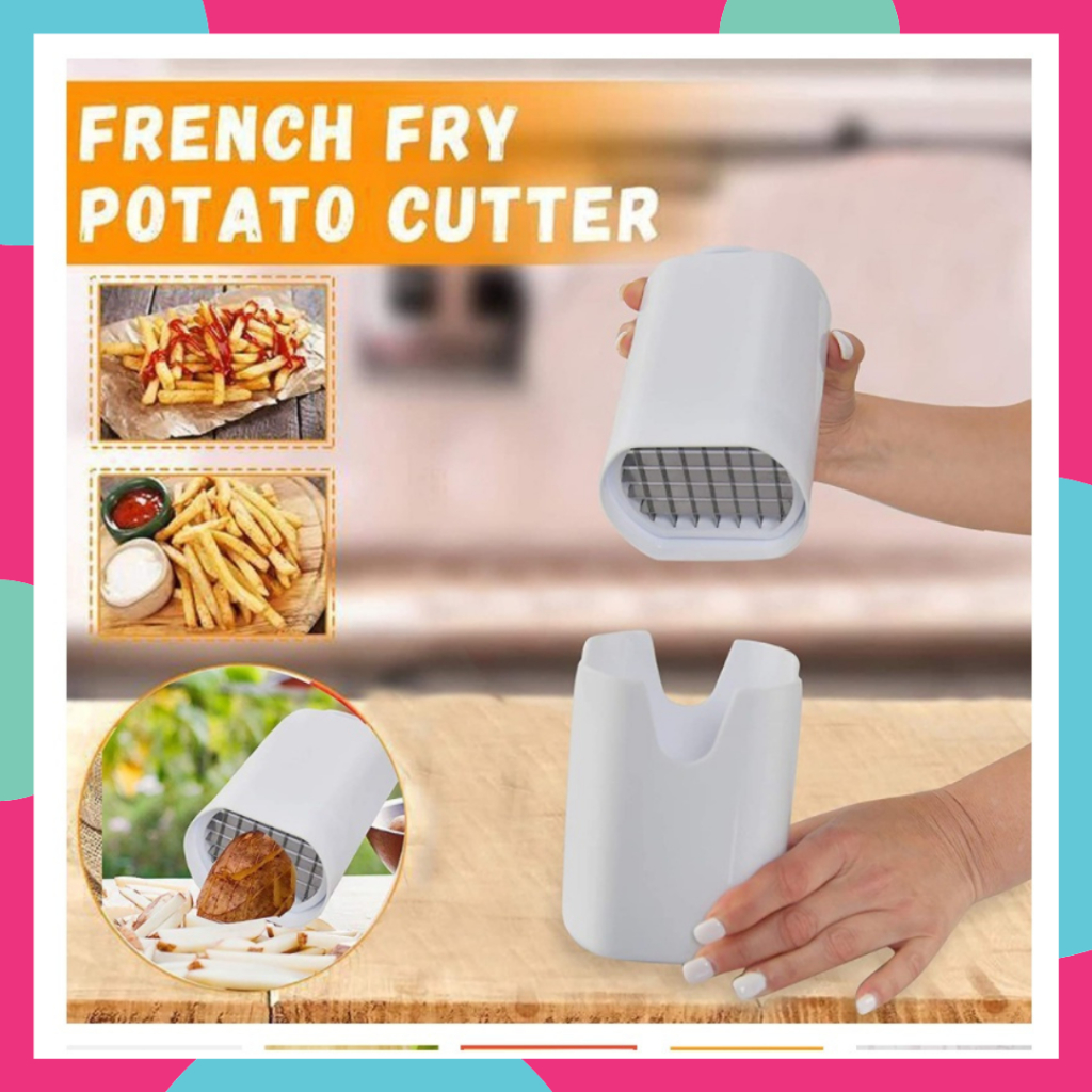 French Fries Maker, Perfect Fries Natural French Fry Cutter, Potato ...