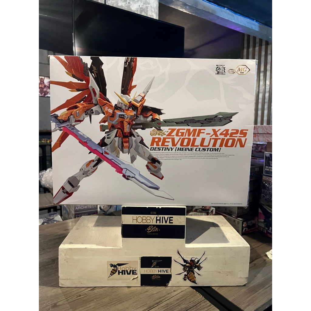 Dragon Momoko ZGMF-X42S Revolution Destiny (Heine Custom) | Shopee Malaysia