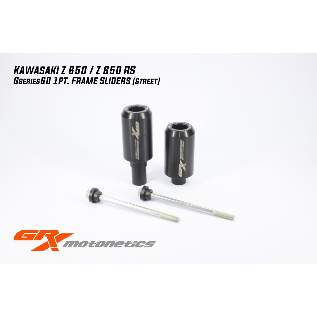 Kawasaki Z 650 and Z 650 RS Monopoint Frame Sliders [Gseries60 l ...