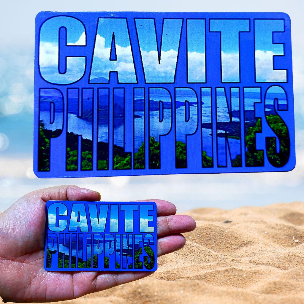 Cavite Rubber Ref Magnet Souvenir | Shopee Malaysia
