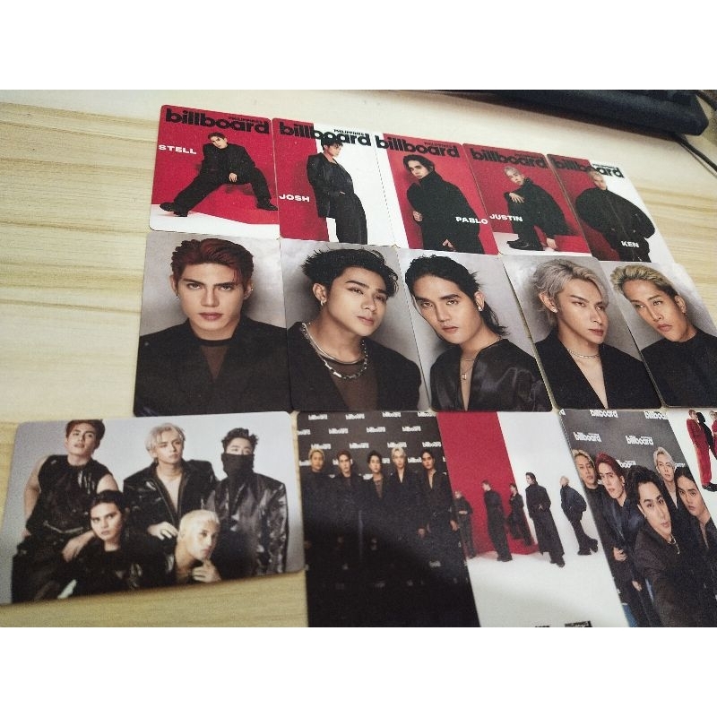 SB19 BILLBOARD COVERS SET PHOTOCARDS GLOSSY PRINT | Shopee Malaysia