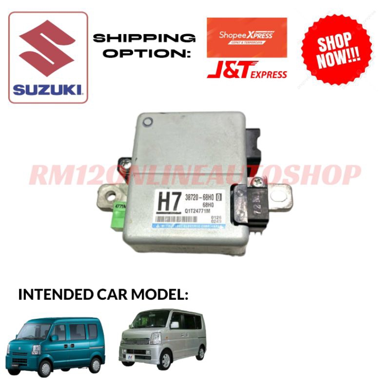 Electronic Power steering Module [EPS] H7 for Suzuki Da64v /Da64w ...