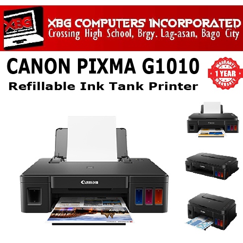 CANON PIXMA G1010 PRINTER (1 item per transaction) | Shopee Malaysia