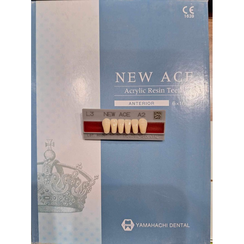 New Ace Denture Acrylic Resin Teeth (Lower Anterior) | Shopee Malaysia