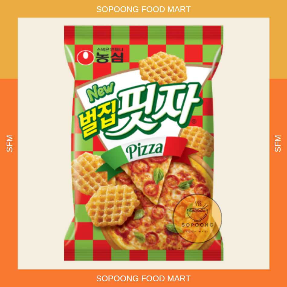 NONGSHIM Pizza Flavored Snack 90g | Shopee Malaysia