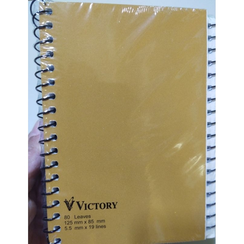 1 RM VICTORY Pocket Notebook , Memo Notebook , Tickler , 10PCS/REAM ...