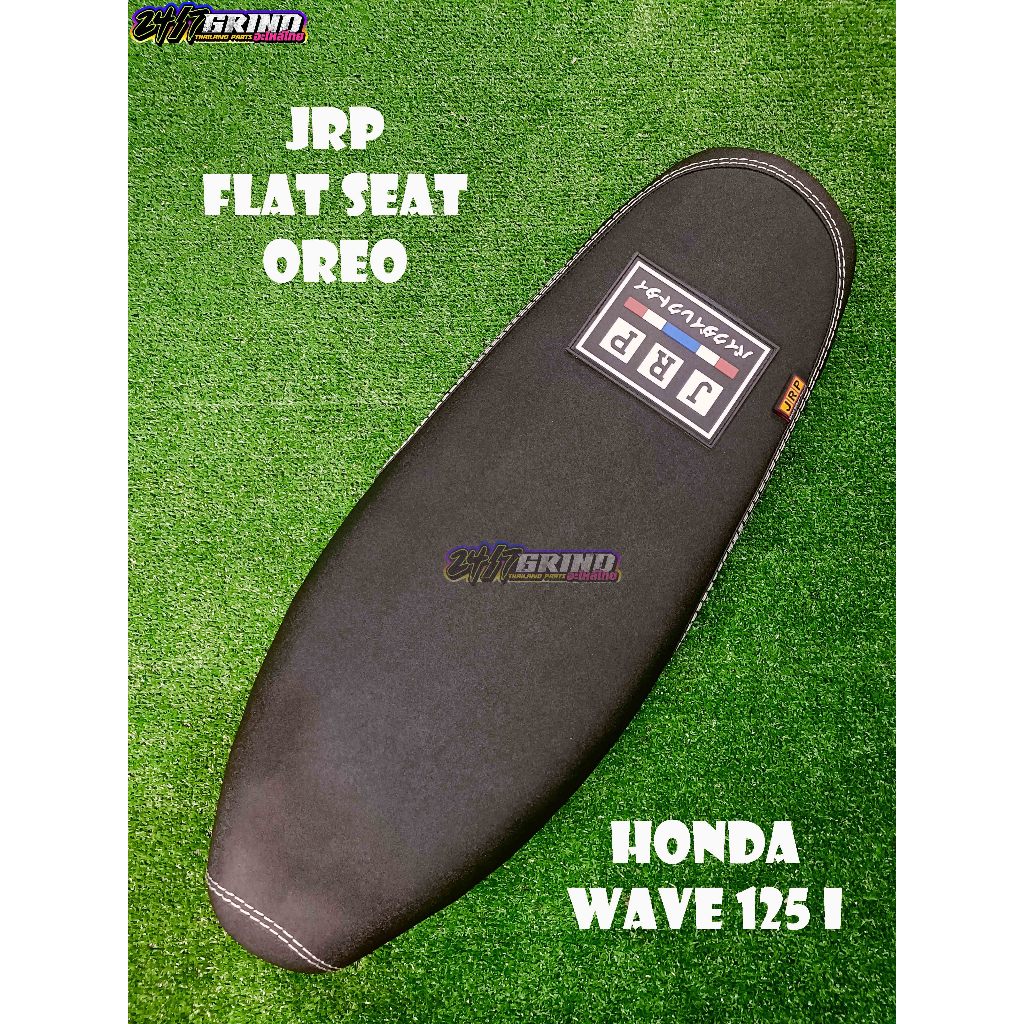 HONDA WAVE 125 i JRP FLAT SEAT OREO LASTEST VERSION MADE | Shopee Malaysia
