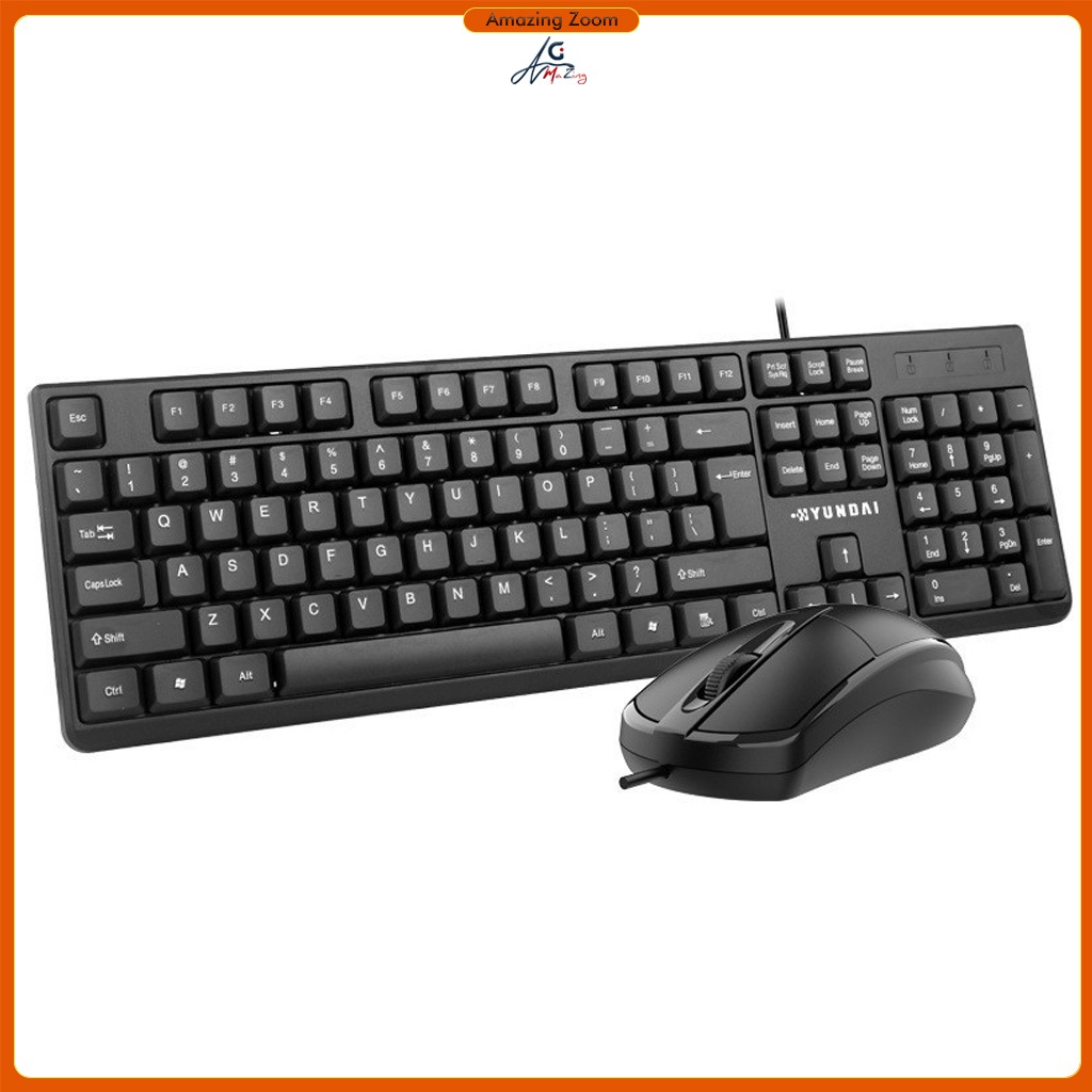 Computer 104 Keys Basic Interface Game Gaming USB Keyboard and Mouse ...