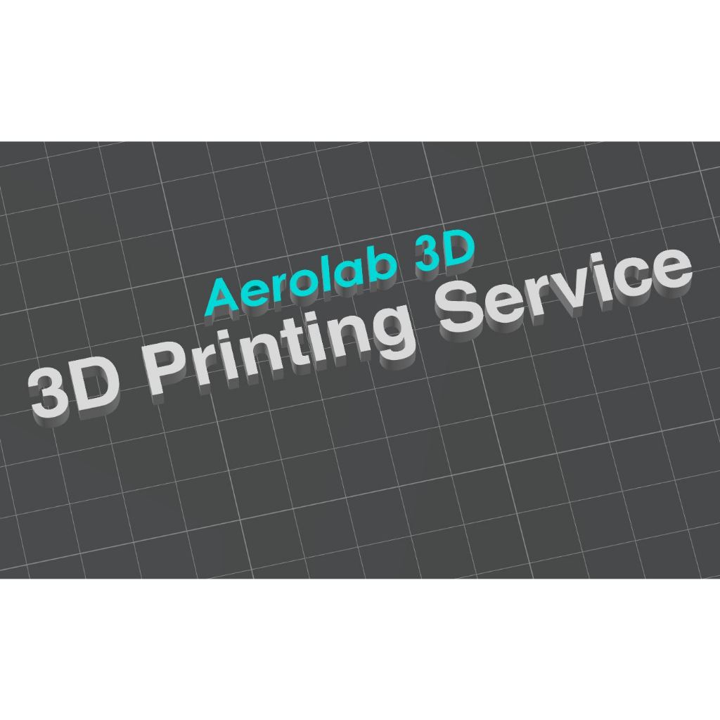 3D Printing Service Aerolab 3D | Shopee Malaysia