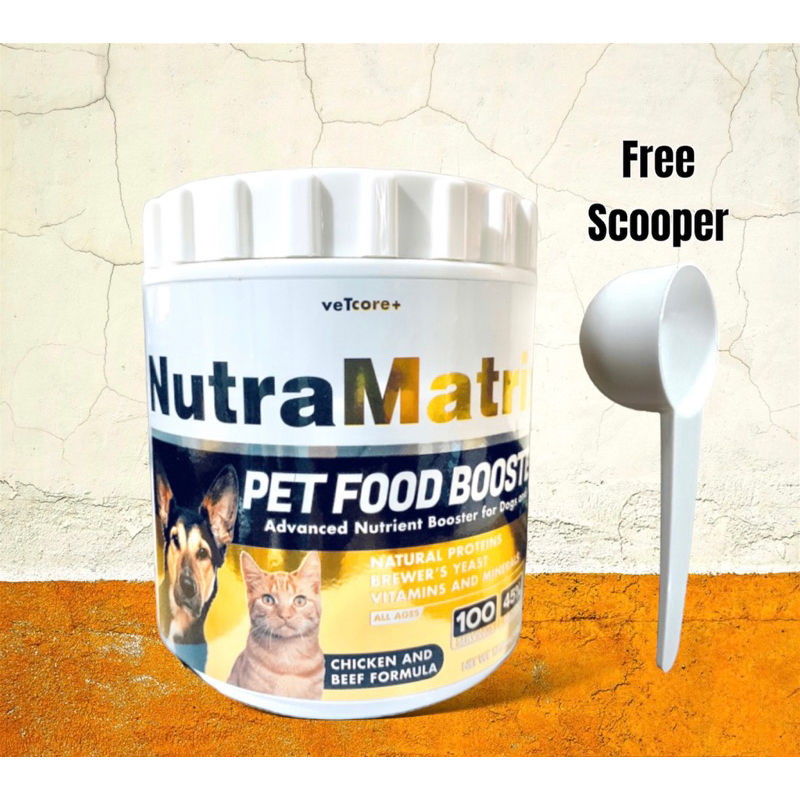 NutraMatrix Pet food Booster 500g (Free Scooper) | Shopee Malaysia
