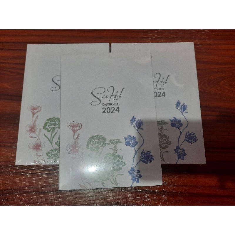 Mercury Drugstore SUKI Daybook Planner 2024 Reimagine | Shopee Malaysia