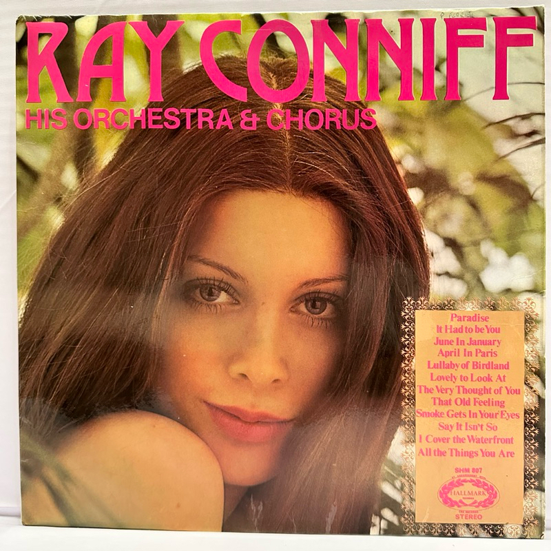 Ray Conniff, His Orchestra & Chorus (LP Vinyl Record/Pop, Jazz ...