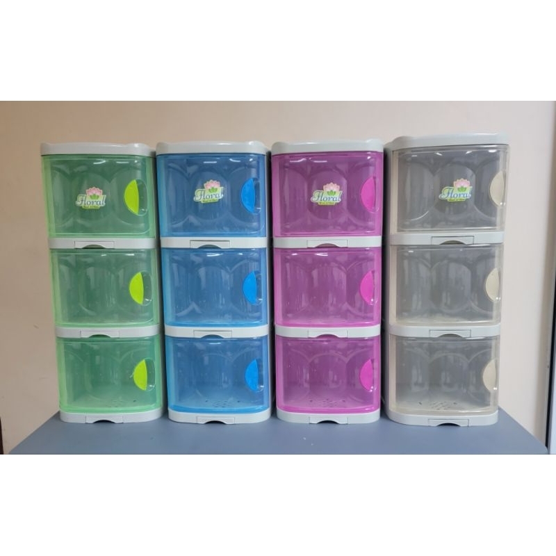 Mini Dish Cabinet 3 Layer Dish Rack | Shopee Malaysia