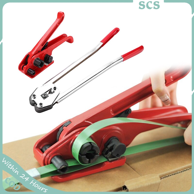 Manual Strapping Tools Packing Machine Set Tensioner & Sealer | Shopee Malaysia