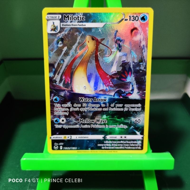 Pokemon TCG - Milotic TG | Shopee Malaysia