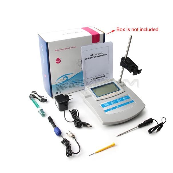 LBTRA 6 In 1 Water Quality Monitor PH ORP TDS EC CF Temperature ...