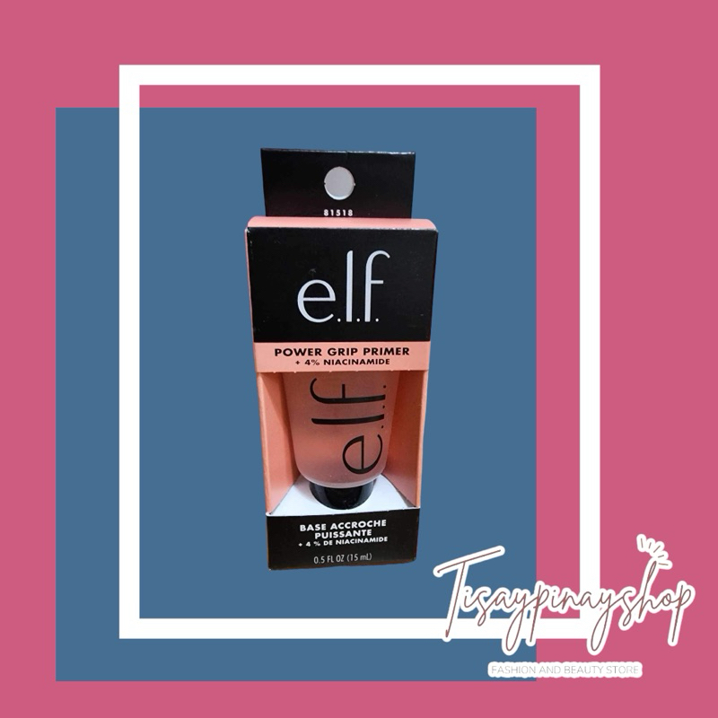 ELF POWER GRIP PRIMER + 4% NIACINAMIDE - MINI 15 ML | Shopee Malaysia
