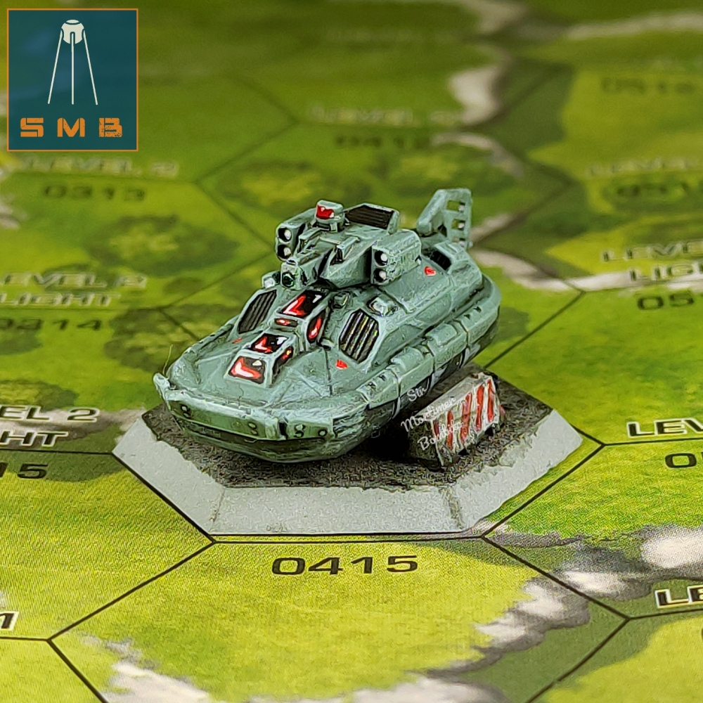 Edgar Recon Hovercraft (Battletech Proxy) | Shopee Malaysia
