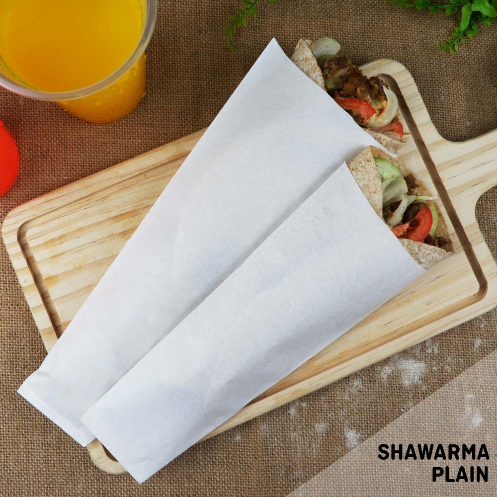 Shawarma Wrapper PLAIN (100 pcs) | Shopee Malaysia