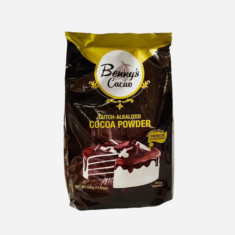 Benny’s Cocoa Dutch-Alkalized Cocoa Powder 500g | Shopee Malaysia