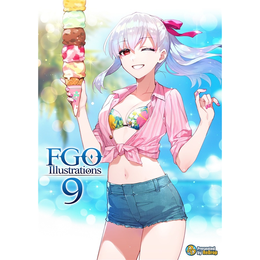 FGO Illustrations 9 — illust. ReDrop (FGO Fate/Grand Order Illustration Fan Artbook) | Shopee ...