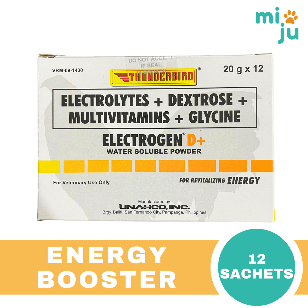 Electrogen D+ Soluble Powder (1 Box/12 Sachets x 20g) | Shopee Malaysia