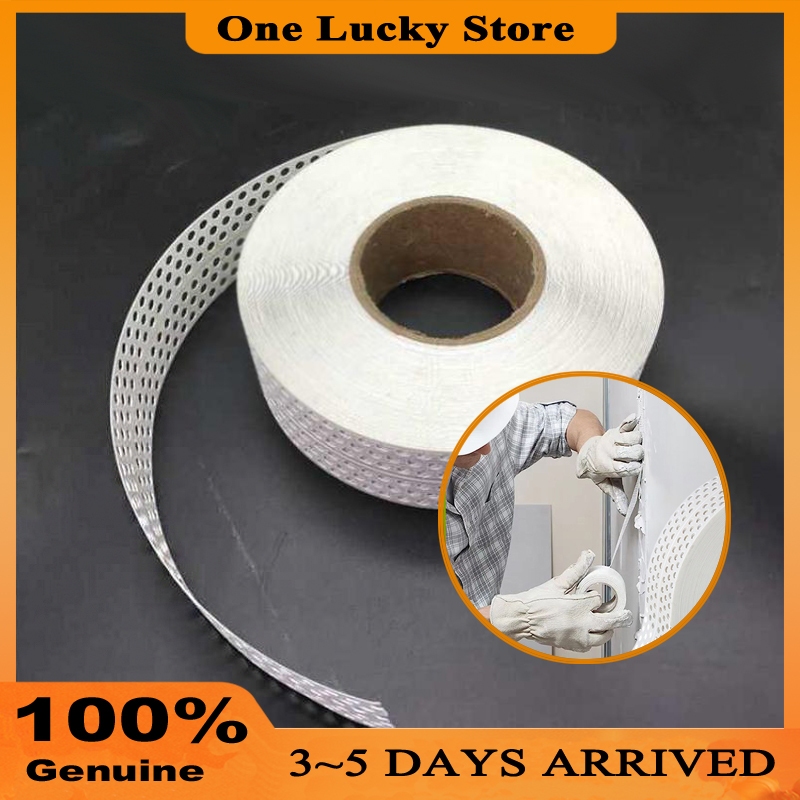 Self adhesive PVC Corner bead tape 5cm x 40m, PVC corner tape for ...