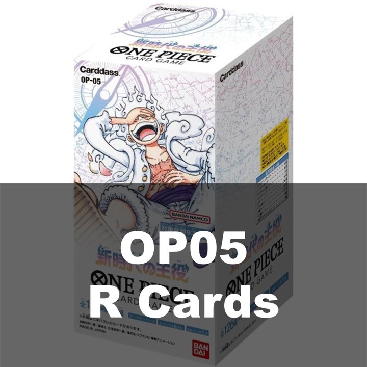 One Piece Card Game TCG OP05 R Card | Shopee Malaysia