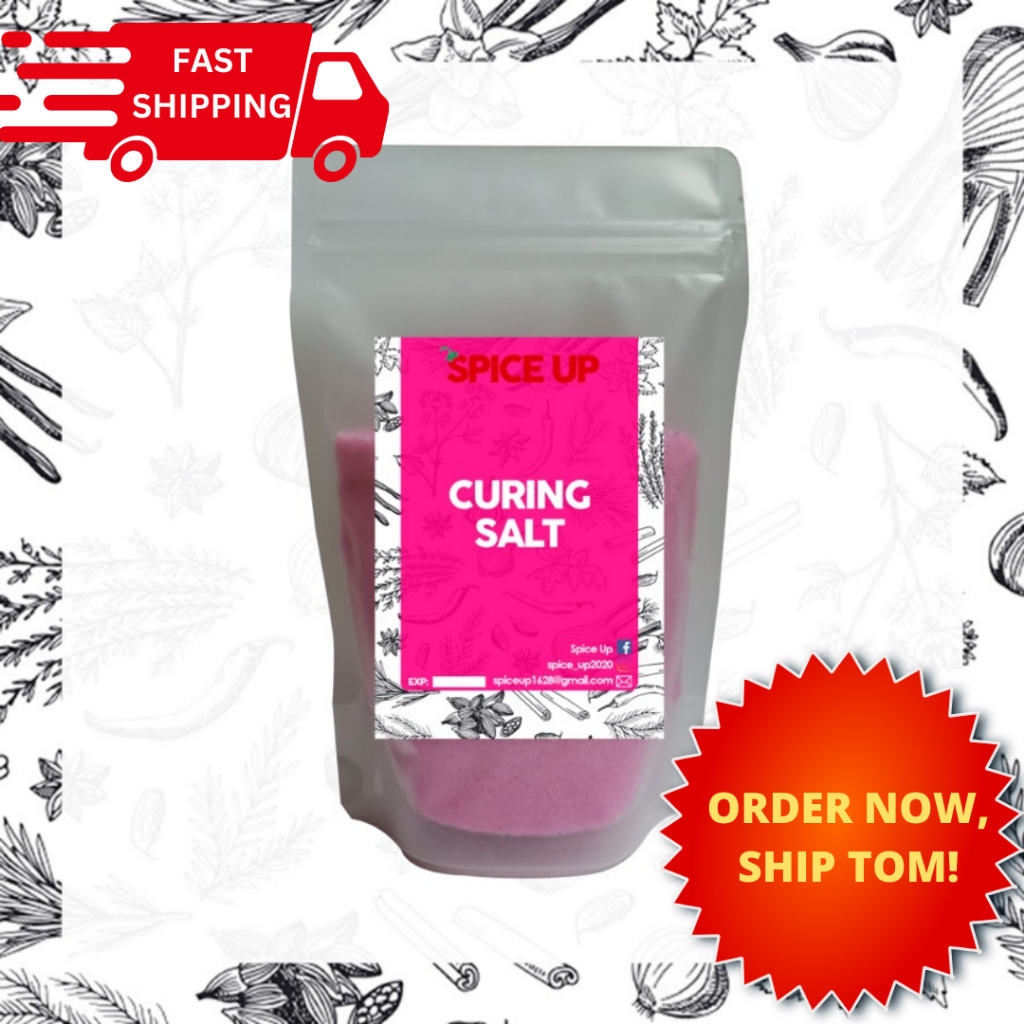 Prague Curing Salt (250g) | Shopee Malaysia