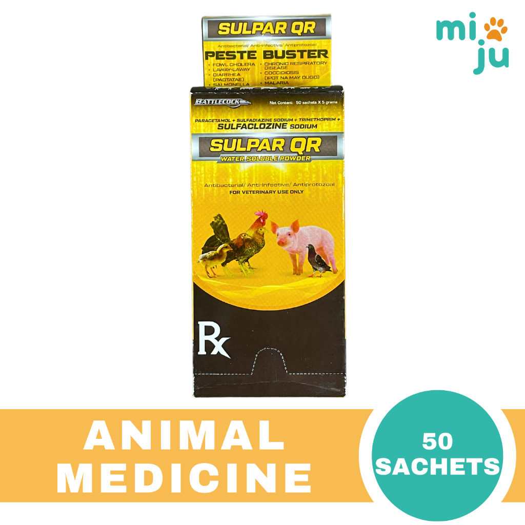 Sulpar QR Powder (1 Box/50 Sachets x 5g) | Shopee Malaysia