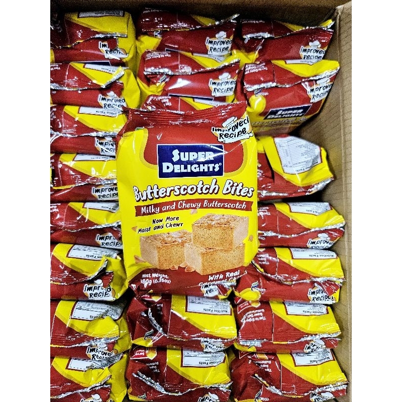 Superdelight Butterscotch Bites 180 gram | Shopee Malaysia
