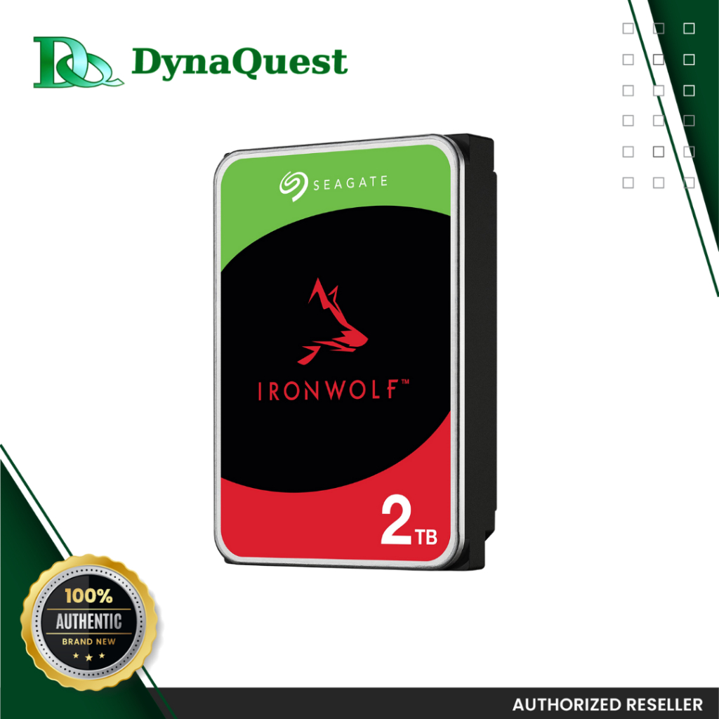 Seagate Ironwolf 2TB 256mb 5400rpm NAS ST2000VN003 | Shopee Malaysia