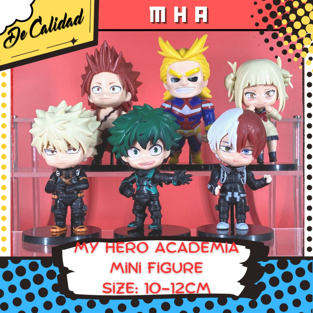 MHA My Hero Academia Midoriya Deku Katsuki Bakugo All Might Shoto ...